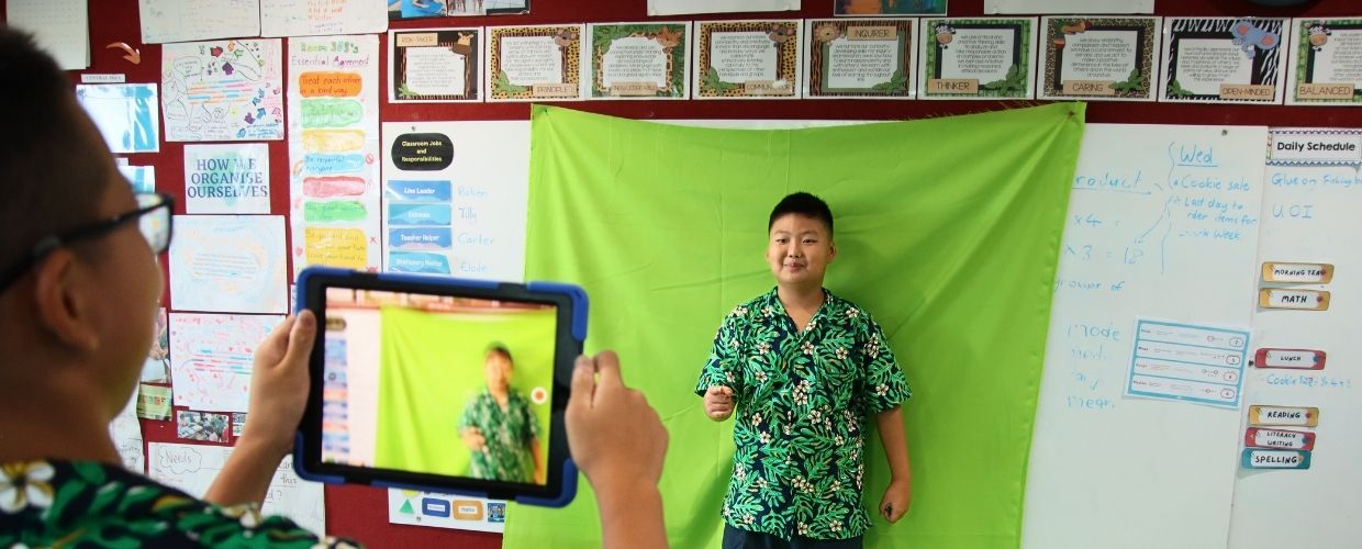 Learning at ISS - International School Suva