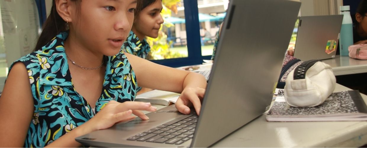 Learning at ISS - International School Suva