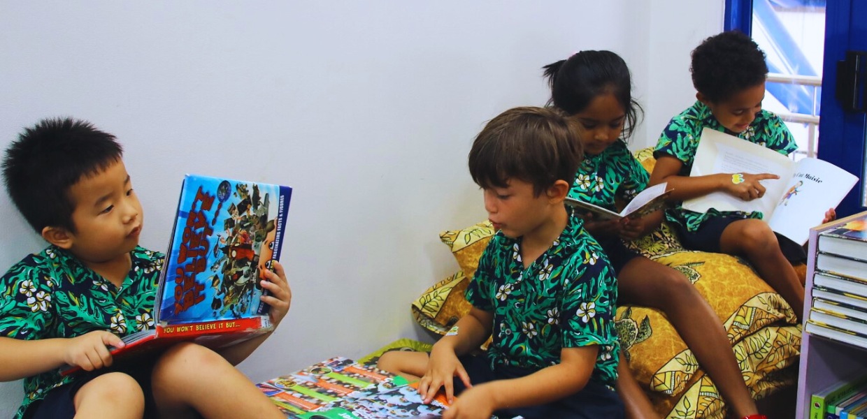 IB Early Years - International School Suva