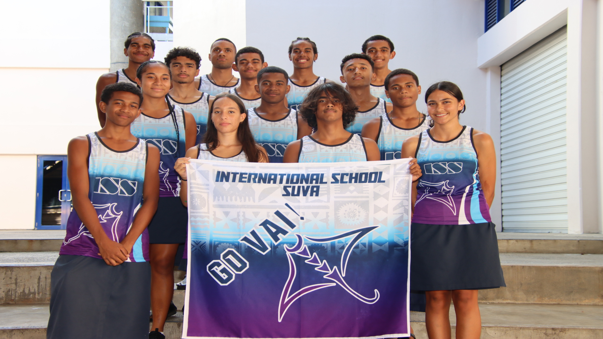 Athletics - Coke & Oceania Games - 2024 - International School Suva