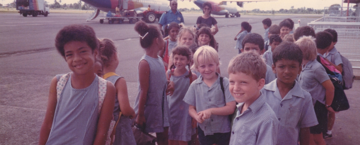 History - International School Suva