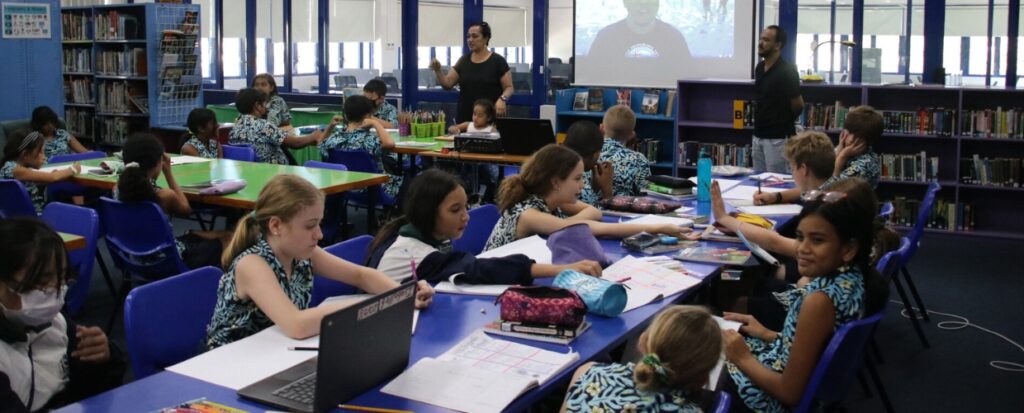 Learning at ISS - International School Suva