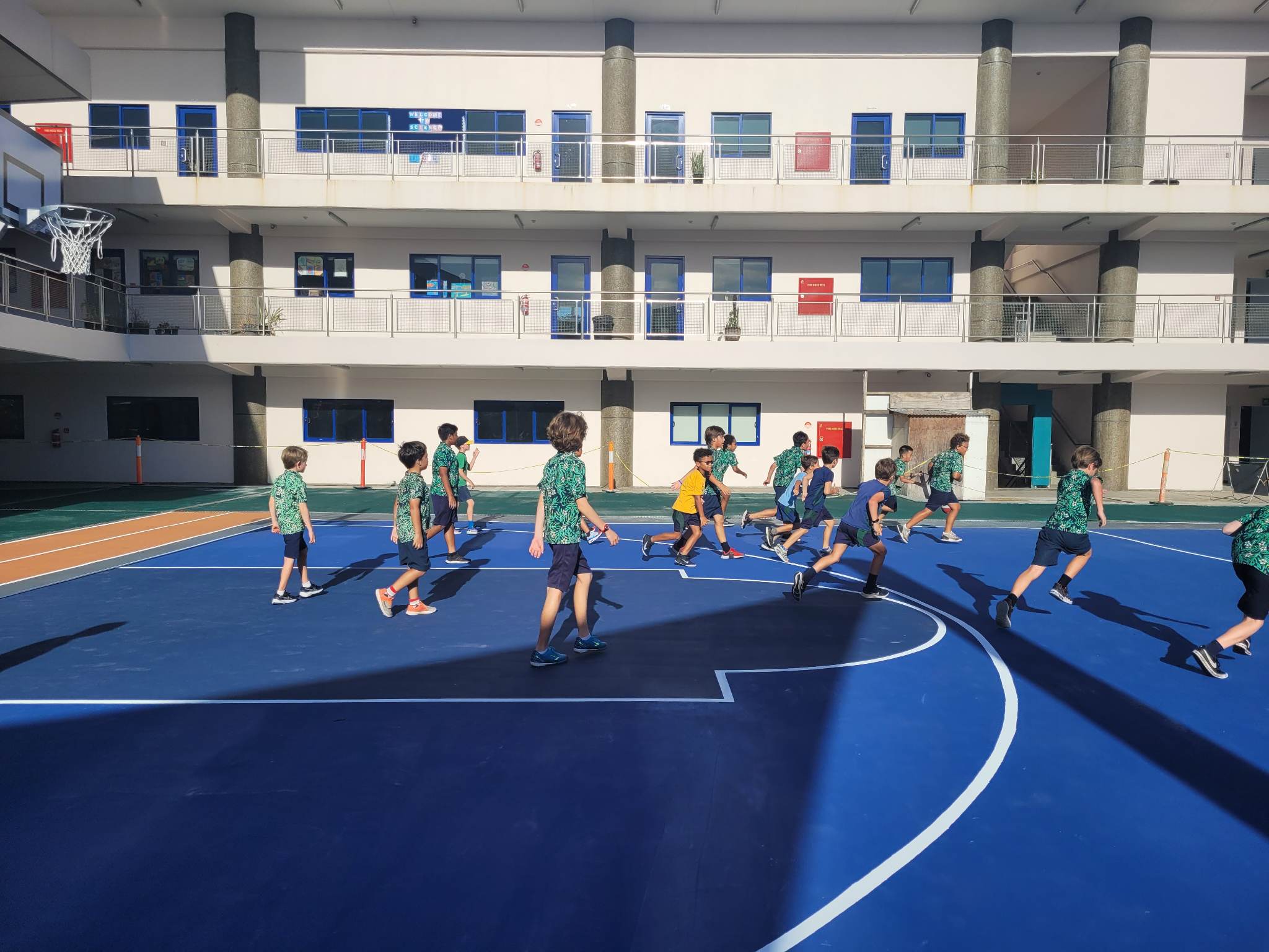 Learning at ISS - International School Suva