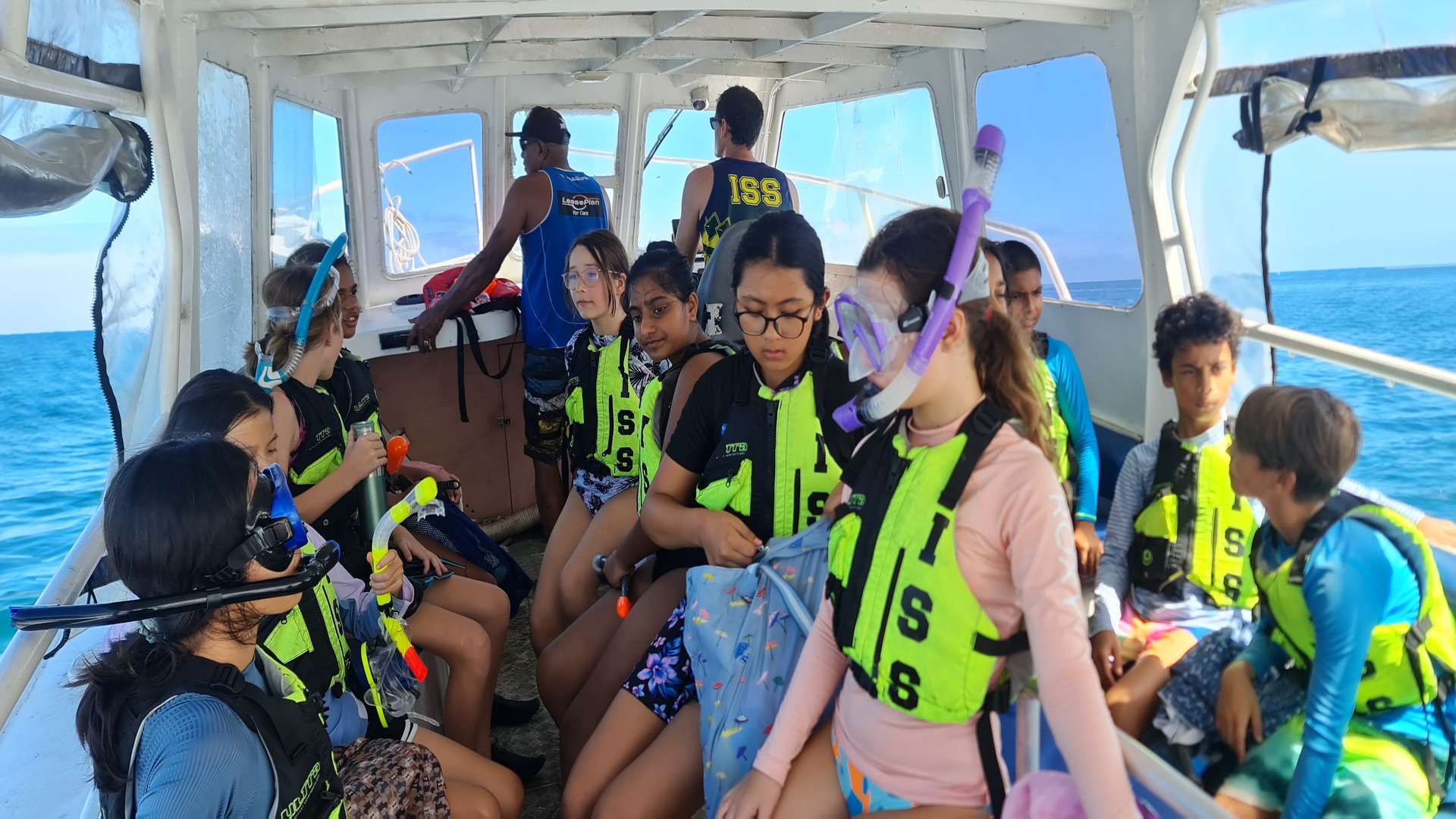 Year 6 Applied Learning Camp 2024 - International School Suva