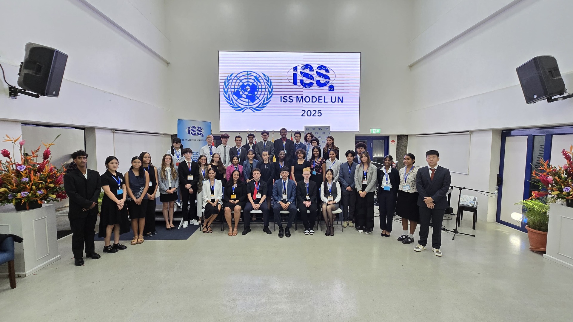 ISS Model United Nations 2025 - International School Suva