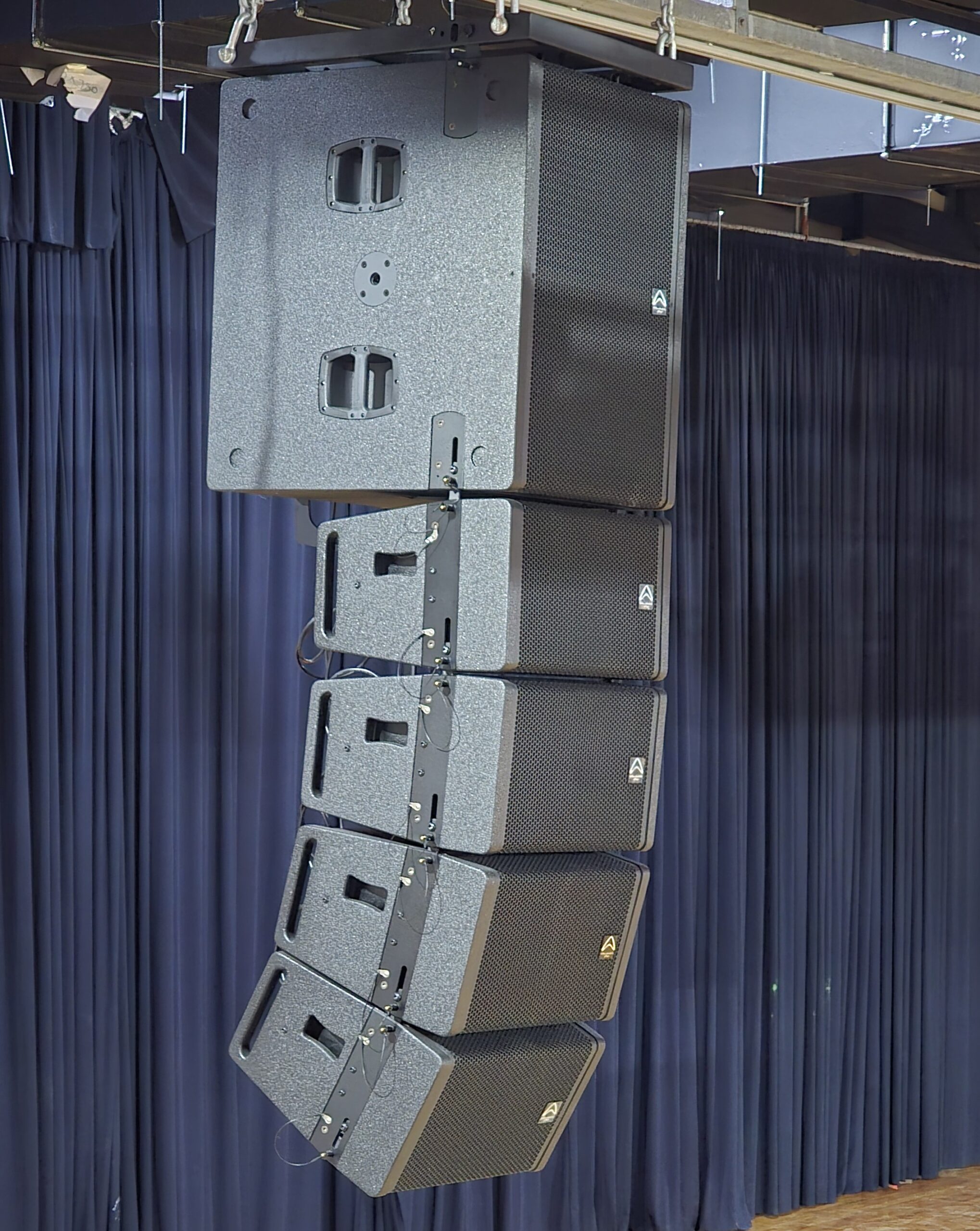New Sound System for MPH - International School Suva