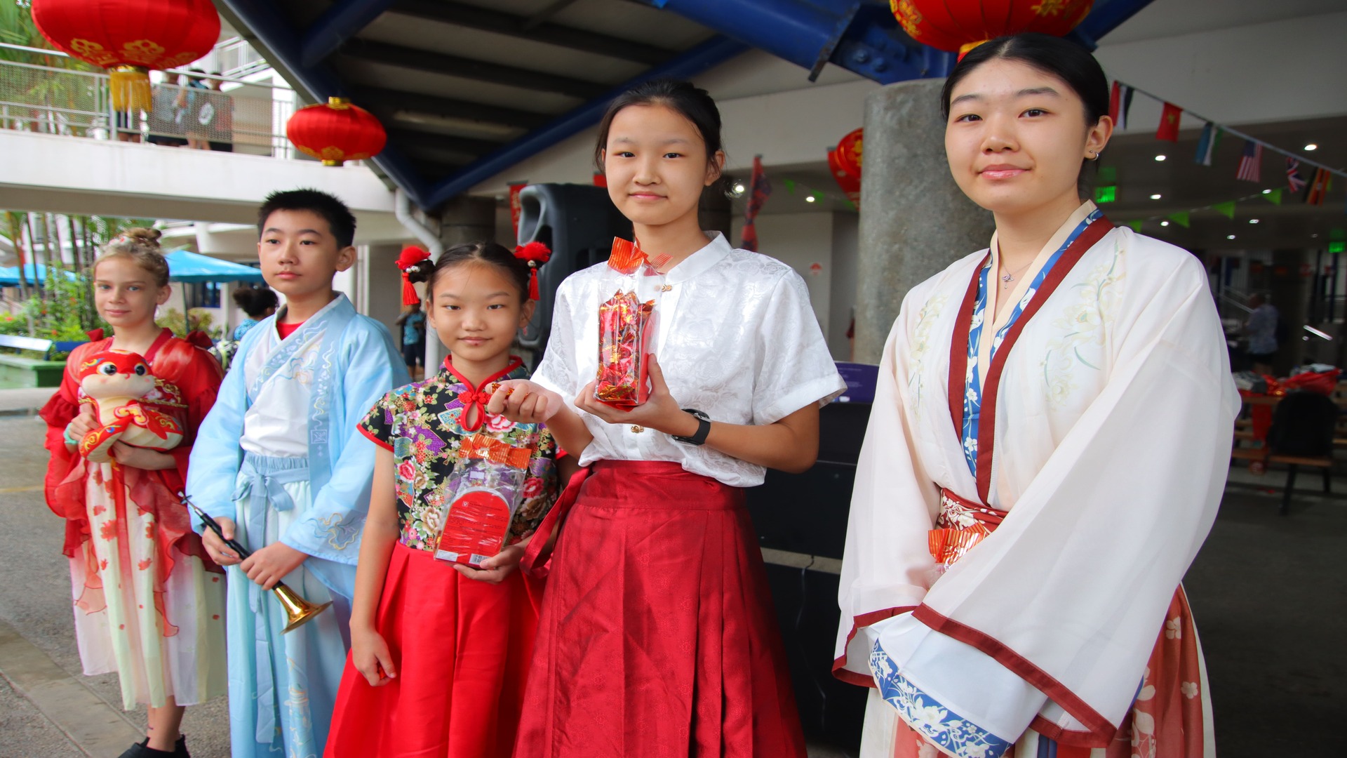 Lunar New Year Celebrations at ISS - 2025 - International School Suva