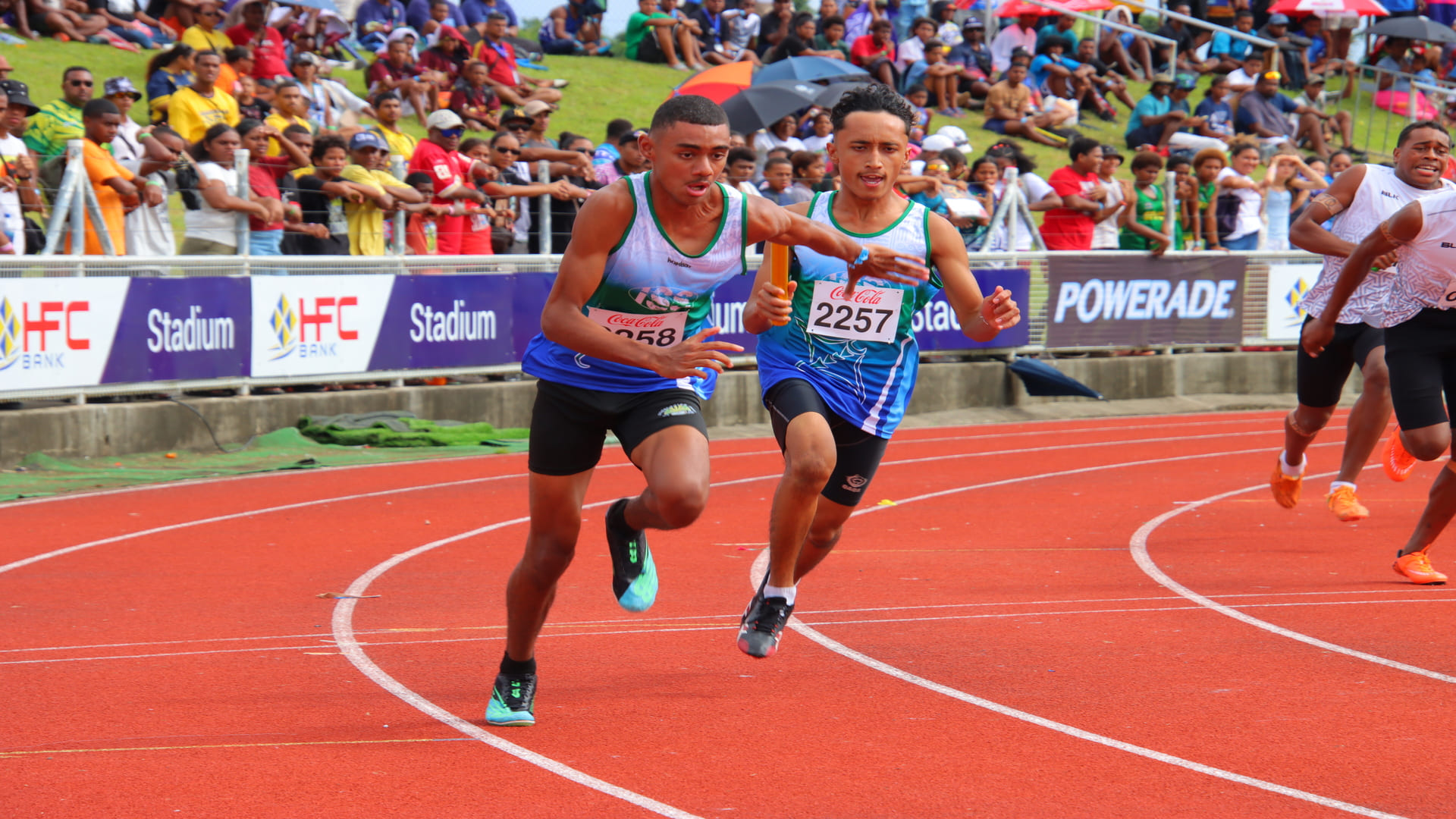 Coke Games 2025 - International School Suva