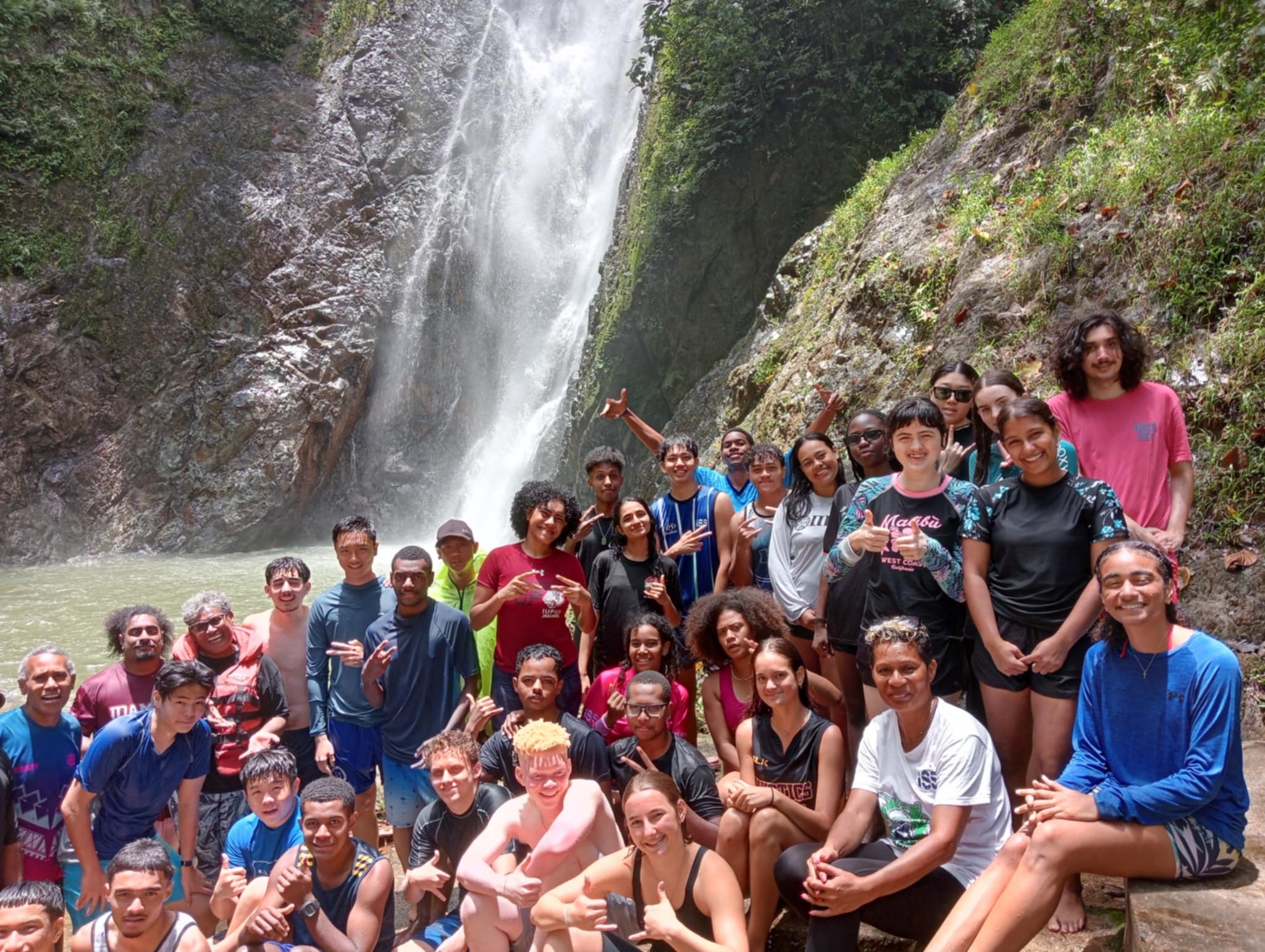 Year 12 Applied Learning Camp 2025 - International School Suva